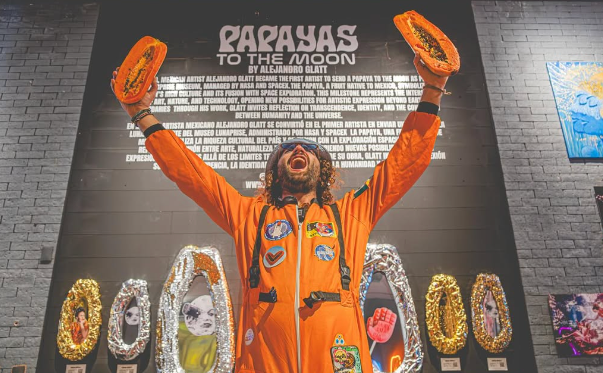 Sending a Papaya to the Moon: An Interview with Alejandro Glatt & Espi